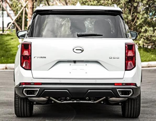 新款传祺GS8对比哈弗H9，国产大块头SUV怎么选？_腾讯新闻