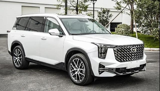 新款传祺GS8对比哈弗H9，国产大块头SUV怎么选？_腾讯新闻