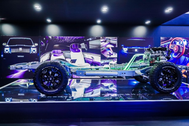 坦克600将于8月17日首发，搭3.0T＋9AT动力_腾讯新闻