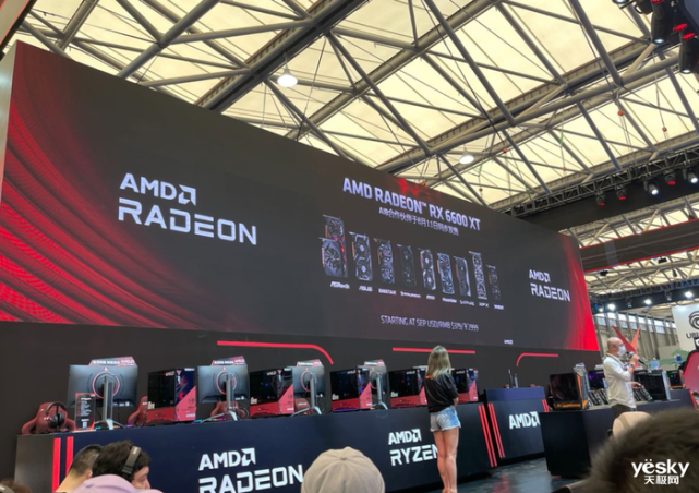 AMD Radeon RX 6600 XT发布 售价2999元起_腾讯新闻
