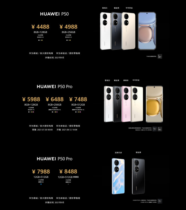 为何华为P50系列采用5G芯片却是4G手机？解读没有5G背后的真相_腾讯新闻