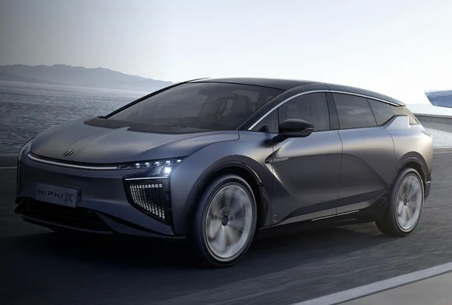 高合Hiphi X，“合”而不同_腾讯新闻