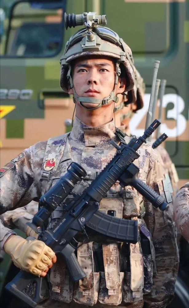 速度太快！191突击步枪正在大量普及！目前已经装备解放军6个旅_腾讯新闻