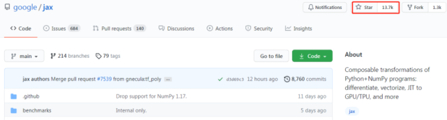 Github1.3万星，迅猛发展的JAX对比TensorFlow、PyTorch_腾讯新闻