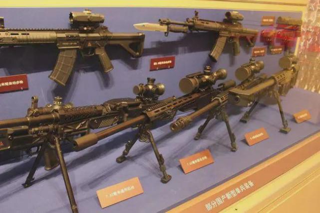 QBU-141狙击步枪：仍然采用5.8mm口径，装备部队的前景并不明朗_腾讯新闻
