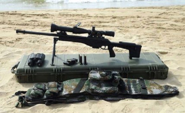 QBU-141狙击步枪：仍然采用5.8mm口径，装备部队的前景并不明朗_腾讯新闻