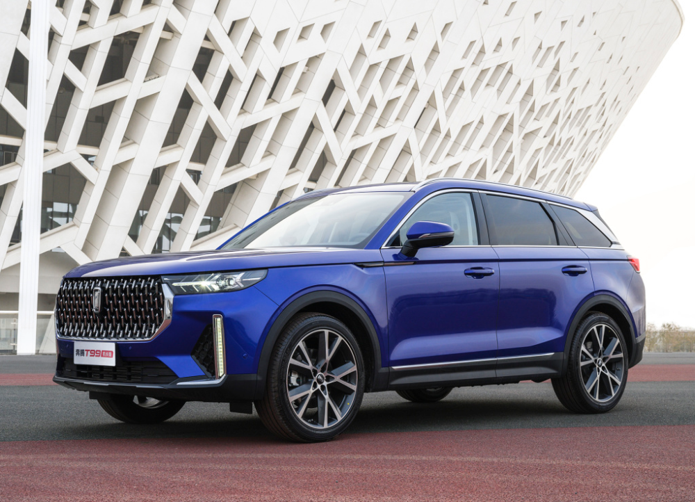 搭载6AT比8AT变速箱还贵，2022款奔腾T99正式上市_腾讯新闻