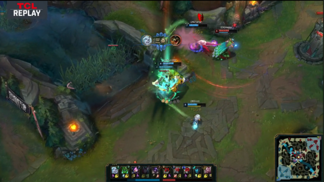 RNG2号种子没戏了！EDG轻取LNG挺进3强，距离世界赛只差一局比赛_腾讯新闻