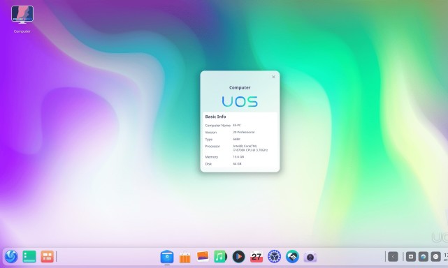 国产系统能叫板Win11？统信UOS公测：支持运行安卓应用！_腾讯新闻