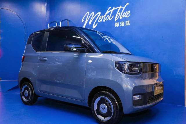 年销量破37万，马卡龙“秋色”加速宏光MINIEV IP裂变_腾讯新闻