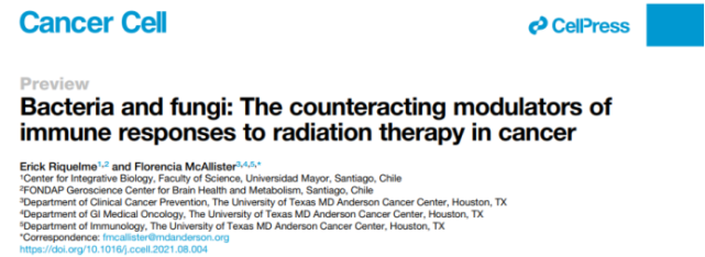 真菌影响肿瘤放疗效果？Sci Immunol 深入解读肿瘤引流淋巴结 ｜3 分钟掌握肿瘤动态_腾讯新闻