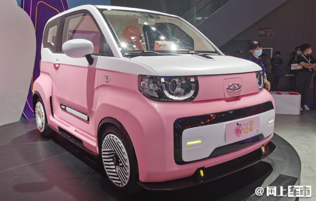 奇瑞全新“QQ”年内上市，尺寸比宏光MINI EV大，续航170km_腾讯新闻