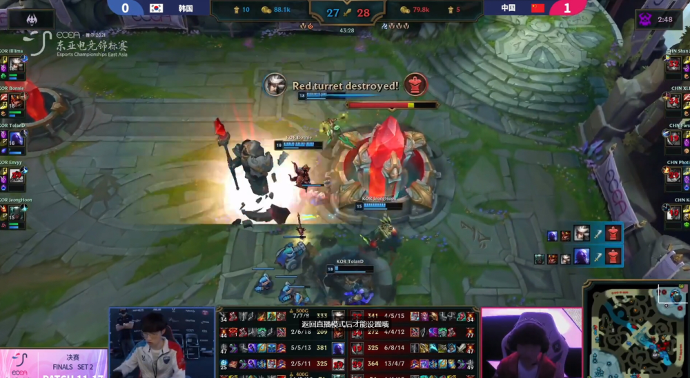 LOL：ECEA决赛中国队被血虐，CK力压LDL拿下冠军，差距真大_腾讯新闻