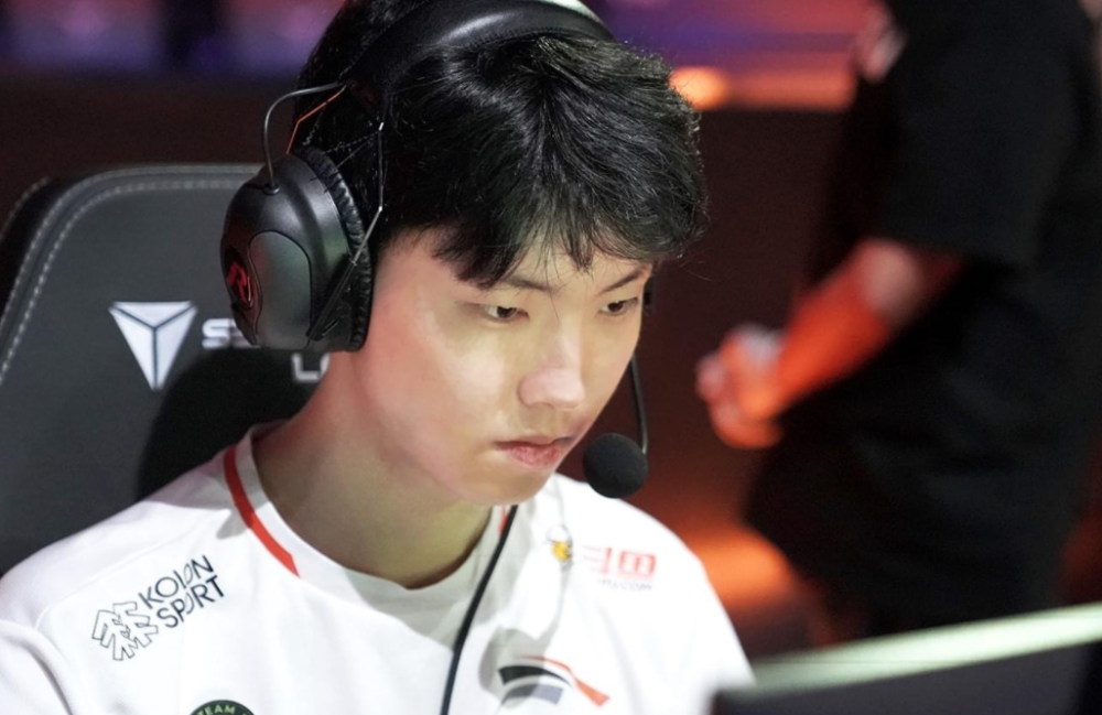 率HLE征战入围赛，Chovy力挺前GRF队友，Morgan或成绊脚石_腾讯新闻