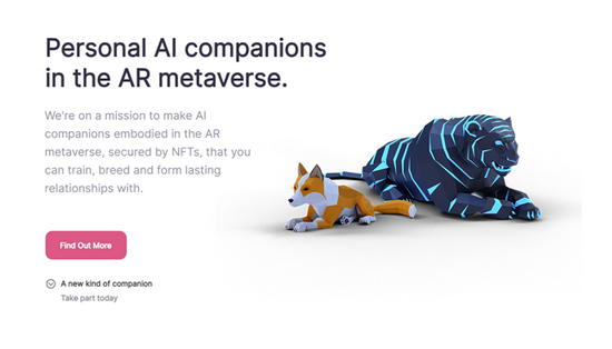 AR 宠物应用 Matterless Studios 获得百_腾讯新闻