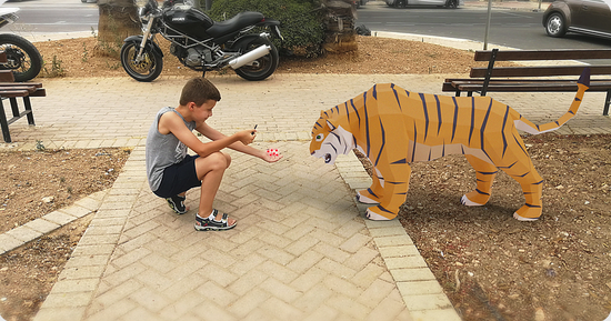 AR 宠物应用 Matterless Studios 获得百_腾讯新闻