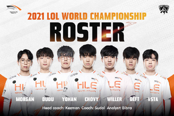 LCK两支战队DK、HLE公布S11世界赛出征名单_腾讯新闻