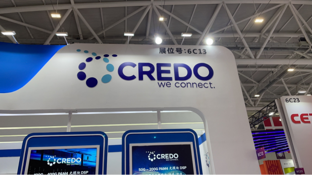 Credo产品家族再添新成员，第二代HiWire SPAN AEC及全新光DSP亮相光博会_腾讯新闻