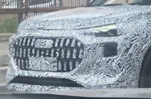 全新上汽奥迪Q6L谍照曝光 搭载4代EA888/尺寸超Q7_腾讯新闻