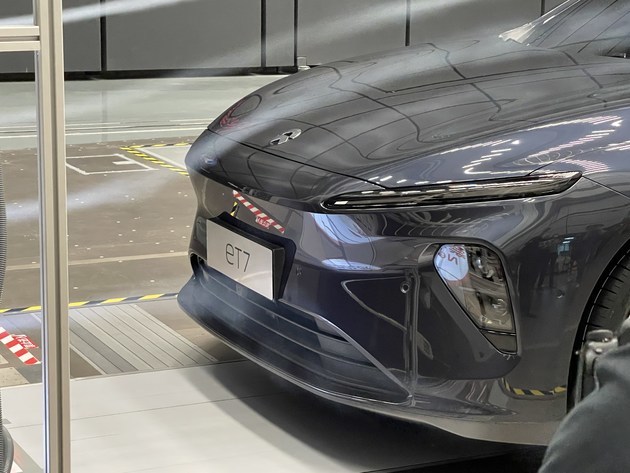 风阻系数从0.23到0.208，蔚来ET7做了哪些优化？_腾讯新闻