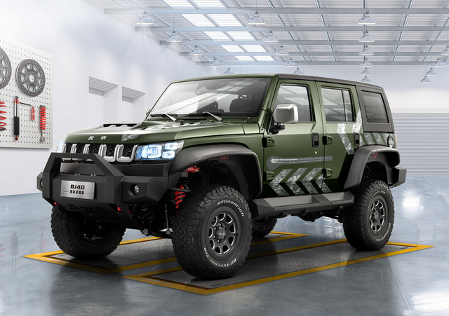 北京BJ40：4个版本各有不同，你适合哪一款_腾讯新闻