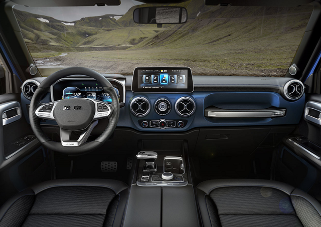 北京BJ40：4个版本各有不同，你适合哪一款_腾讯新闻