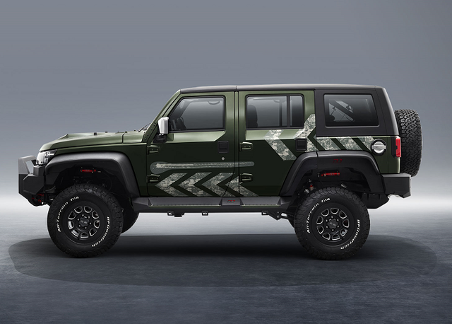 北京BJ40：4个版本各有不同，你适合哪一款_腾讯新闻