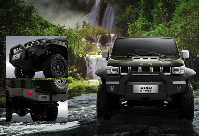 北京BJ40：4个版本各有不同，你适合哪一款_腾讯新闻