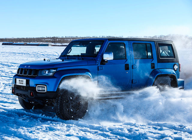 北京BJ40：4个版本各有不同，你适合哪一款_腾讯新闻