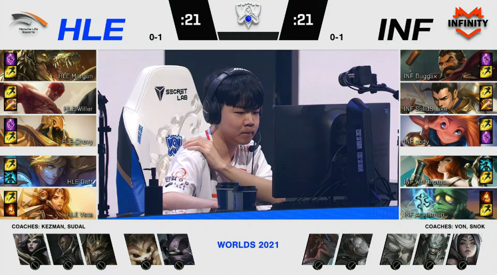 补一中状态低迷 Deft成为救世主！HLE有惊无险拿下首胜_腾讯新闻