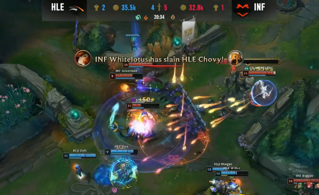 补一中状态低迷 Deft成为救世主！HLE有惊无险拿下首胜_腾讯新闻