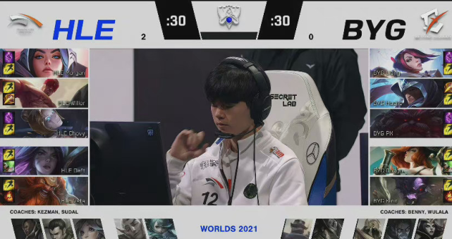 S11：LCK四号种子HLE晋级小组赛，遭遇RNG！_腾讯新闻