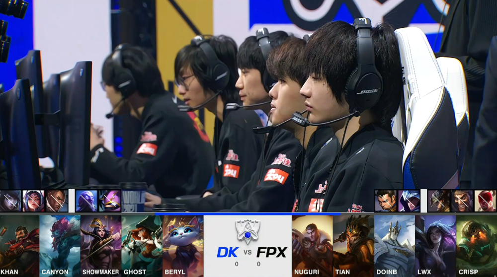 Doinb对线被疯狂压制！FPX不敌DK，吞下世界赛首败_腾讯新闻