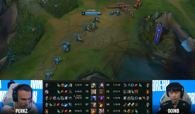 Perkz思想出现了问题？FPX成功击败C9 拿下小组赛首胜_腾讯新闻