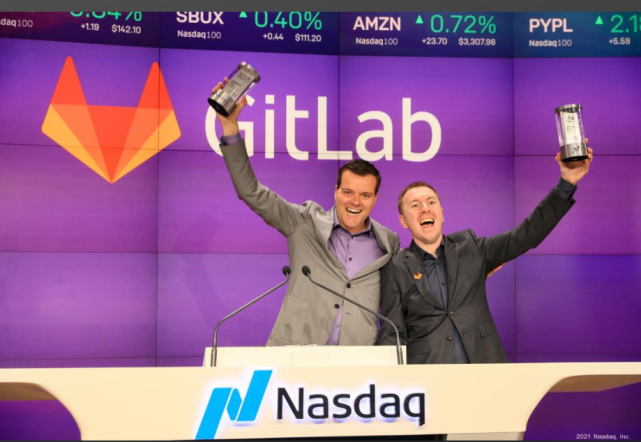 GitLab惊艳IPO，市值达149亿美元！GitHub的头号劲敌来了_腾讯新闻