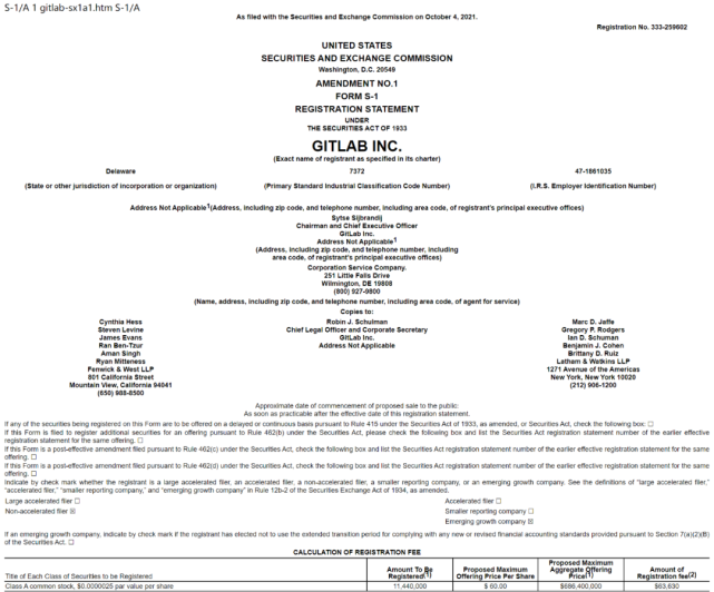 GitLab 上市，市值高达 149 亿美元！GitHub 的头号劲敌来了_腾讯新闻