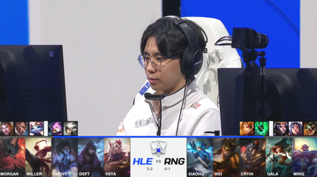 小虎惨遭军训！RNG不敌HLE 阵容成为最大问题_腾讯新闻