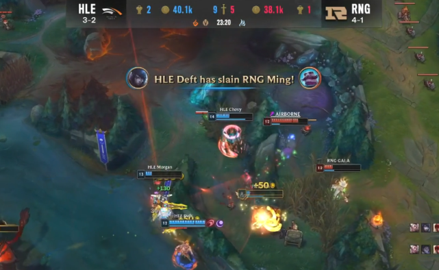 小虎惨遭军训！RNG不敌HLE 阵容成为最大问题_腾讯新闻