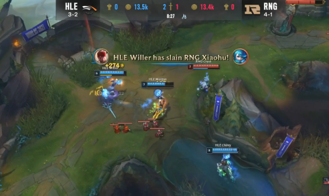 小虎惨遭军训！RNG不敌HLE 阵容成为最大问题_腾讯新闻