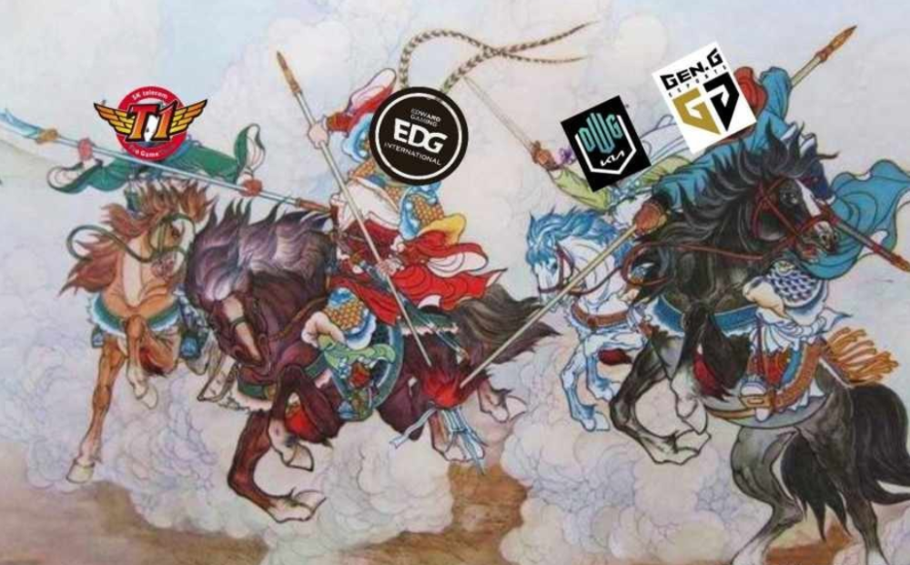 给我锤爆EDG！GENG胜C9，却获大量LPL水友力挺，伞皇点评很解气_腾讯新闻