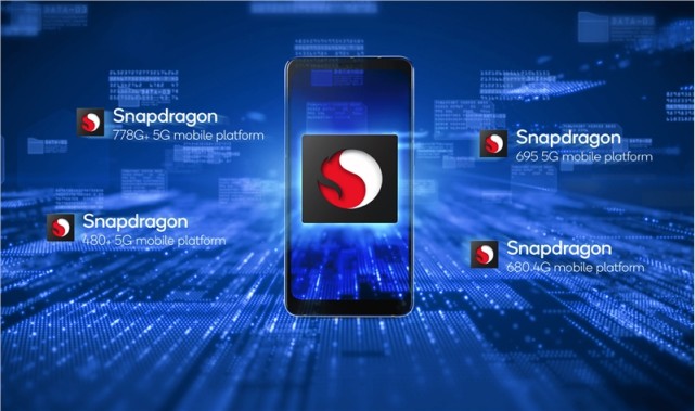 高通发布骁龙 778G Plus、695、480 Plus和680 4G 四款芯片_腾讯新闻