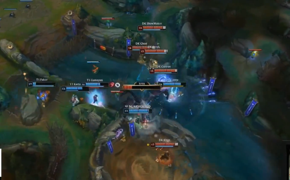 S11最精彩的BO5！DK3-2T1挺进决赛，世一中送走史一中_腾讯新闻