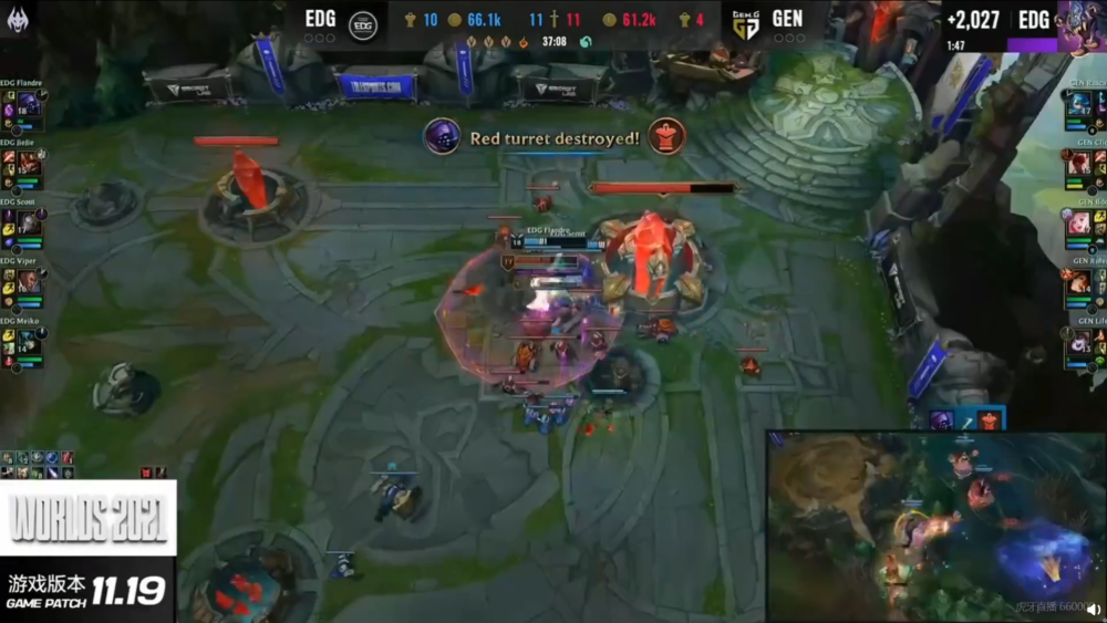 LPL最后的希望！3-2力克GEN，恭喜EDG挺进决赛！_腾讯新闻