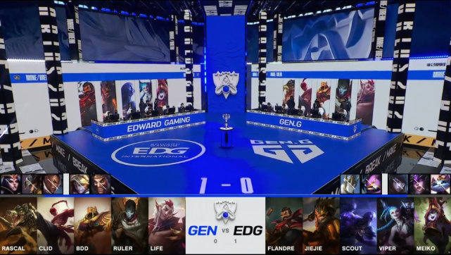 LPL最后的希望！3-2力克GEN，恭喜EDG挺进决赛！_腾讯新闻