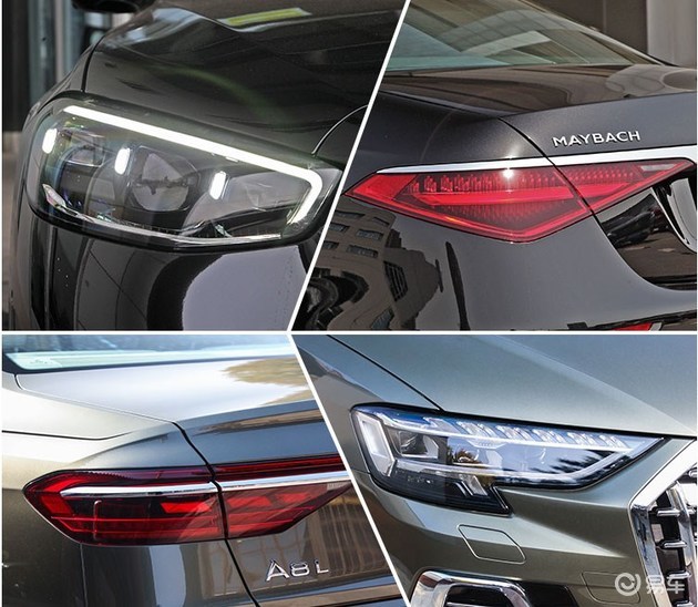 最强豪华座驾迎来挑战？迈巴赫S480、A8L霍希版的气场比拼_腾讯新闻