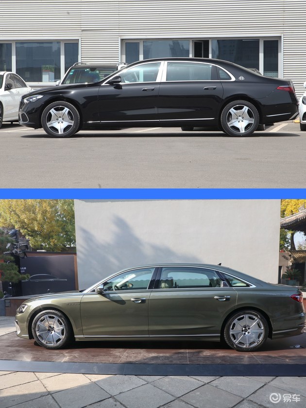 最强豪华座驾迎来挑战？迈巴赫S480、A8L霍希版的气场比拼_腾讯新闻
