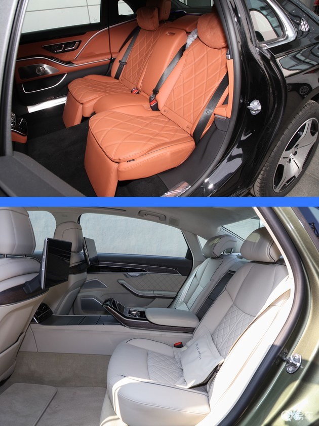 最强豪华座驾迎来挑战？迈巴赫S480、A8L霍希版的气场比拼_腾讯新闻