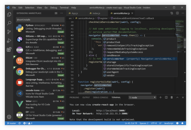 VS Code 还是 Atom？你应该选择哪个｜Linux 中国_腾讯新闻