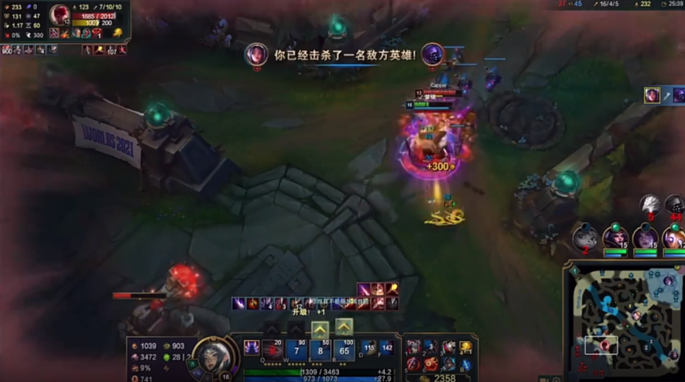 Doinb纯肉刀妹出装没问题！阿Bin直播复刻斩获22杀：出肉不是混子_腾讯新闻