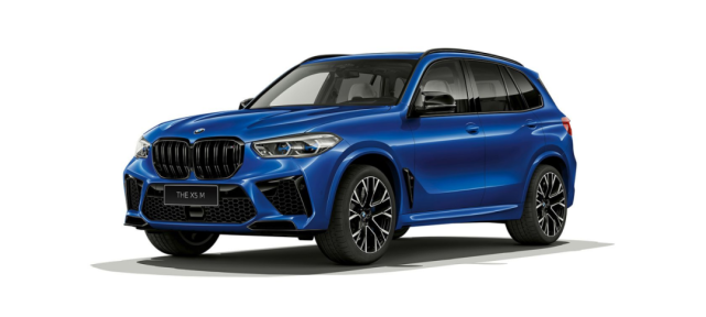 新款宝马X5 M配4.4T V8双涡轮增压发动机，售价143.89万元_腾讯新闻